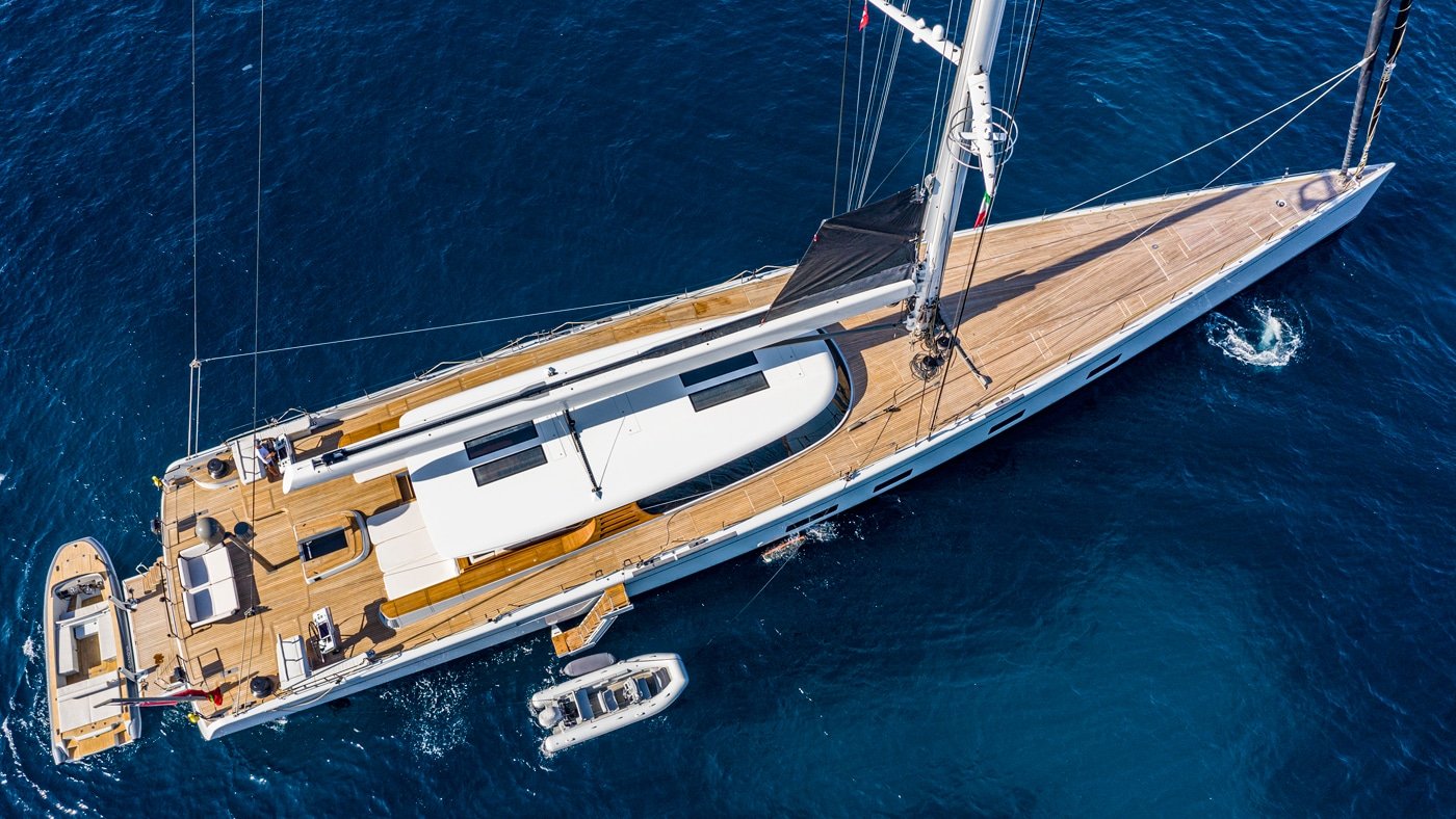 Baltic Yachts - SY Canova - Manson Anchors USA