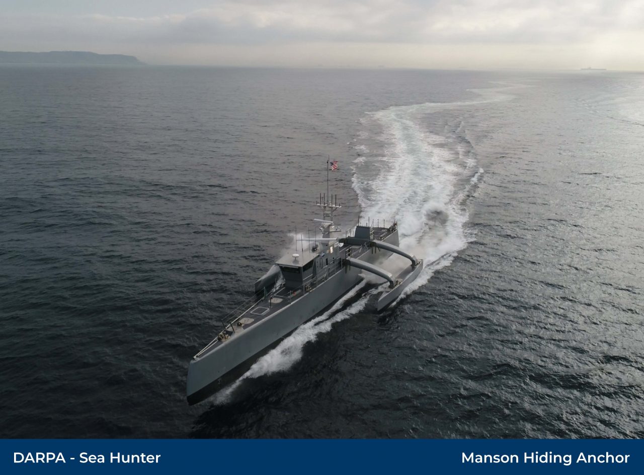 Military Anchors - Manson Anchors USA