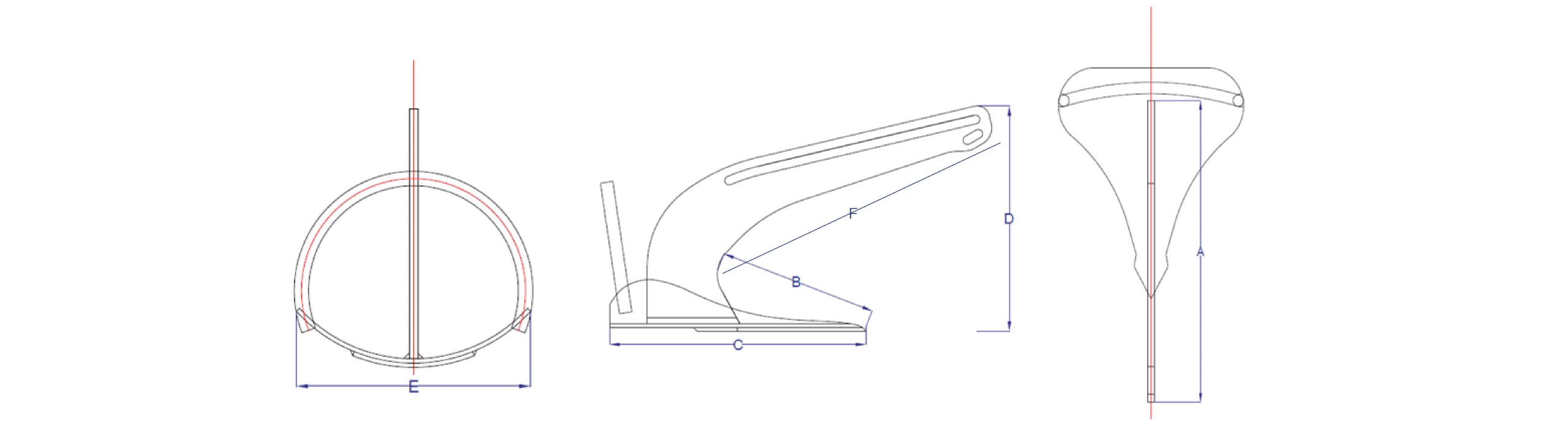 Supreme Anchor (SHHP) - Manson Anchors USA