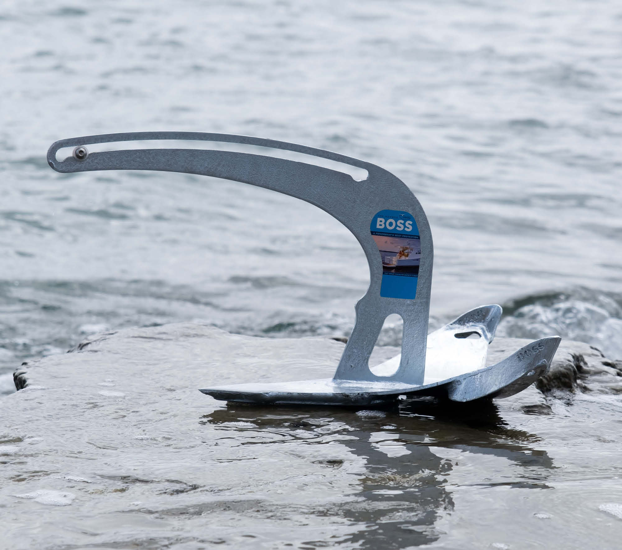 Boss Anchor - Manson Anchors USA