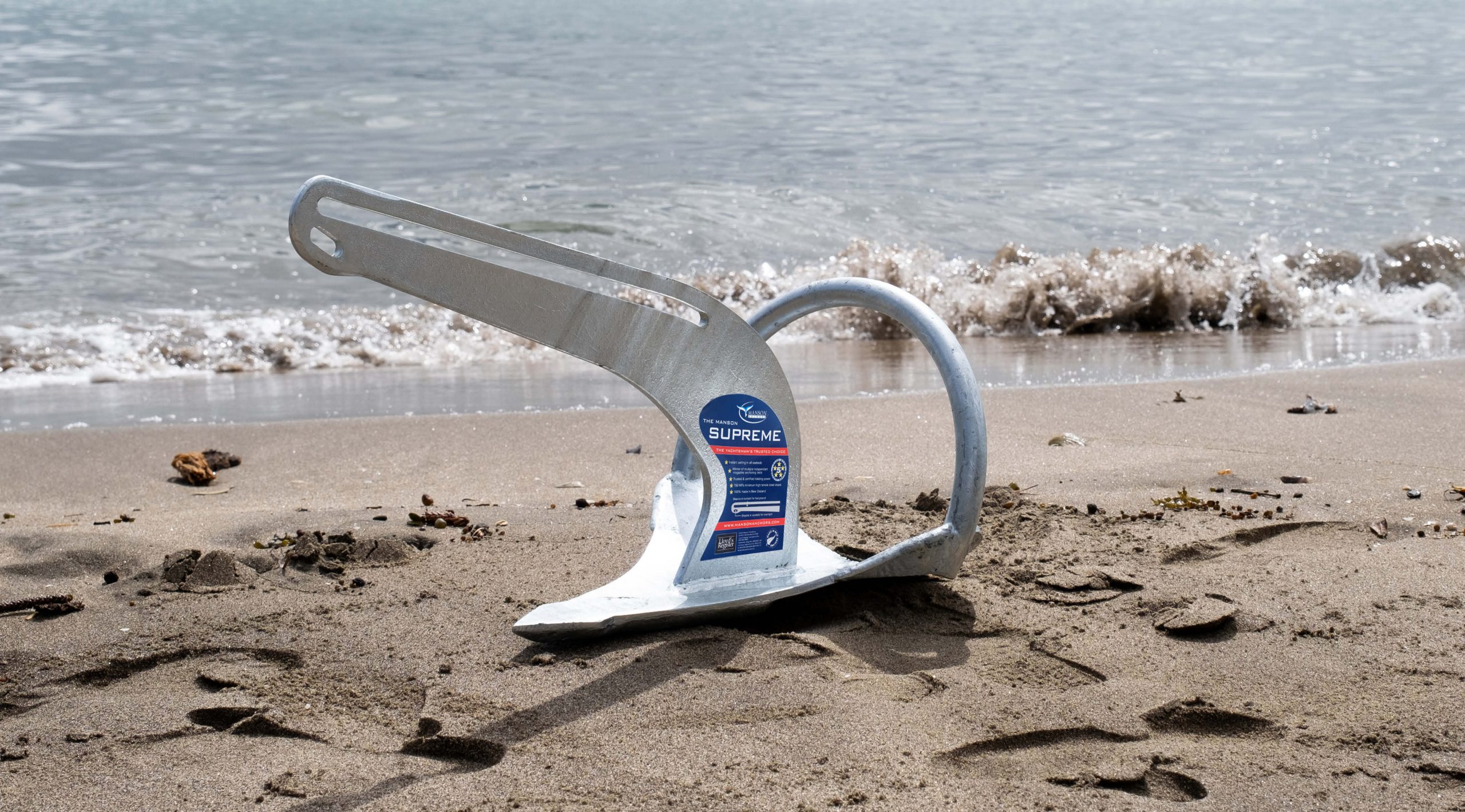 Supreme Anchor (SHHP) - Manson Anchors USA