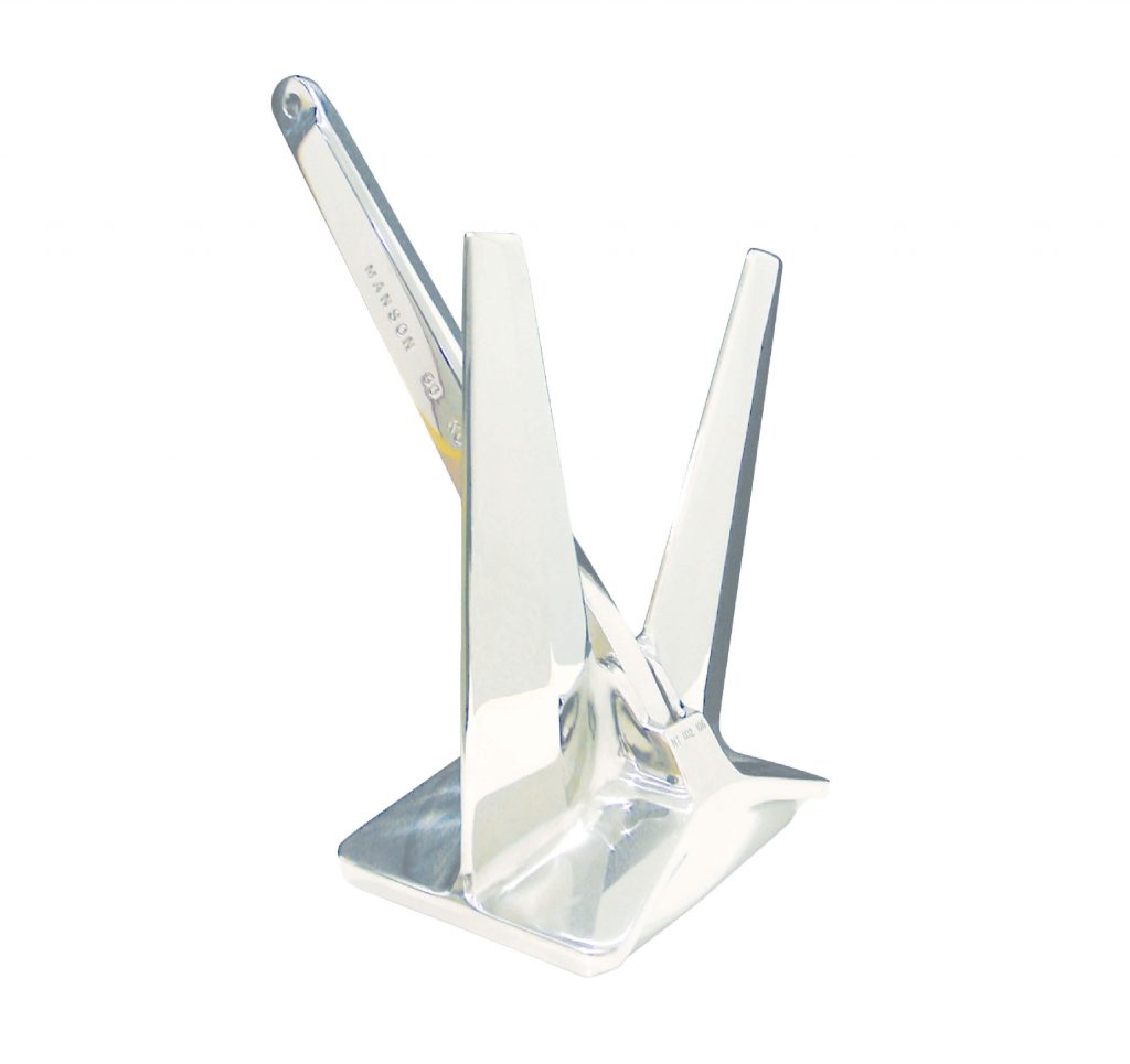 Kedge Anchor (HHP) - Manson Anchors USA