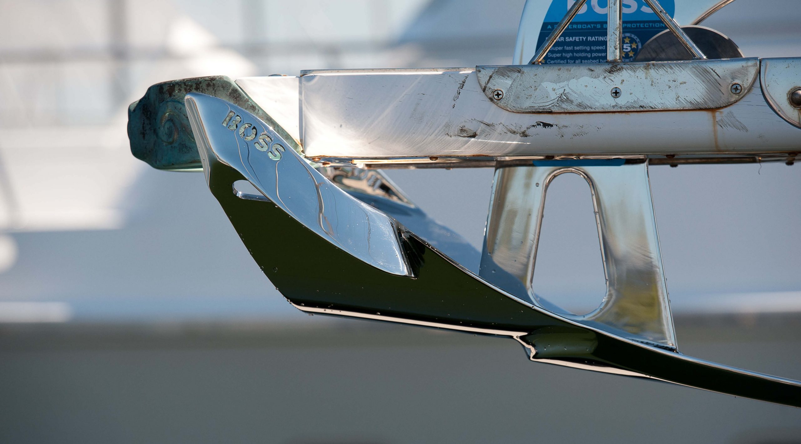 Supreme Anchor (SHHP) - Manson Anchors USA