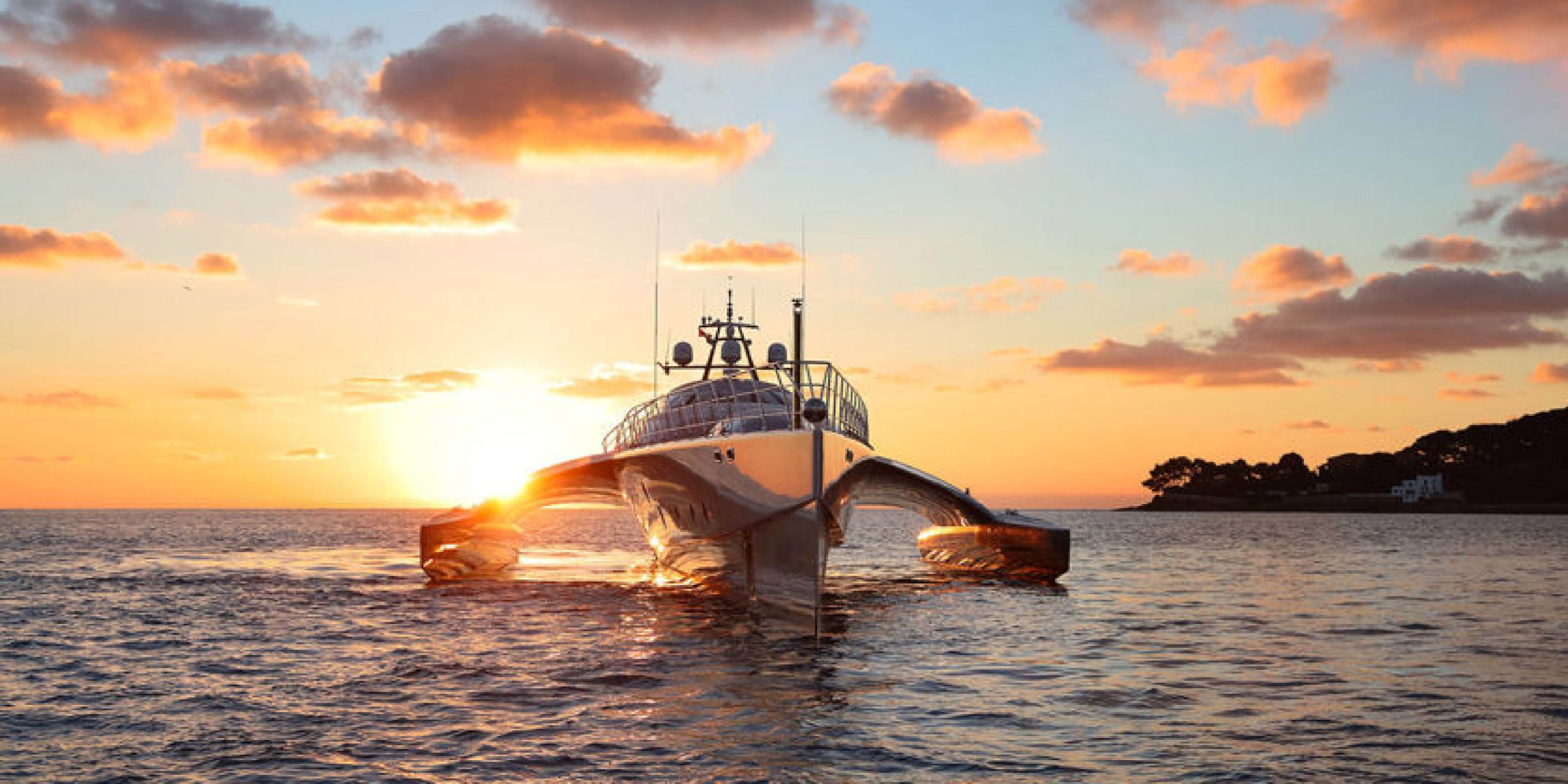 Custom Hiding Anchor pockets for Latitude Yacht M/Y Galaxy