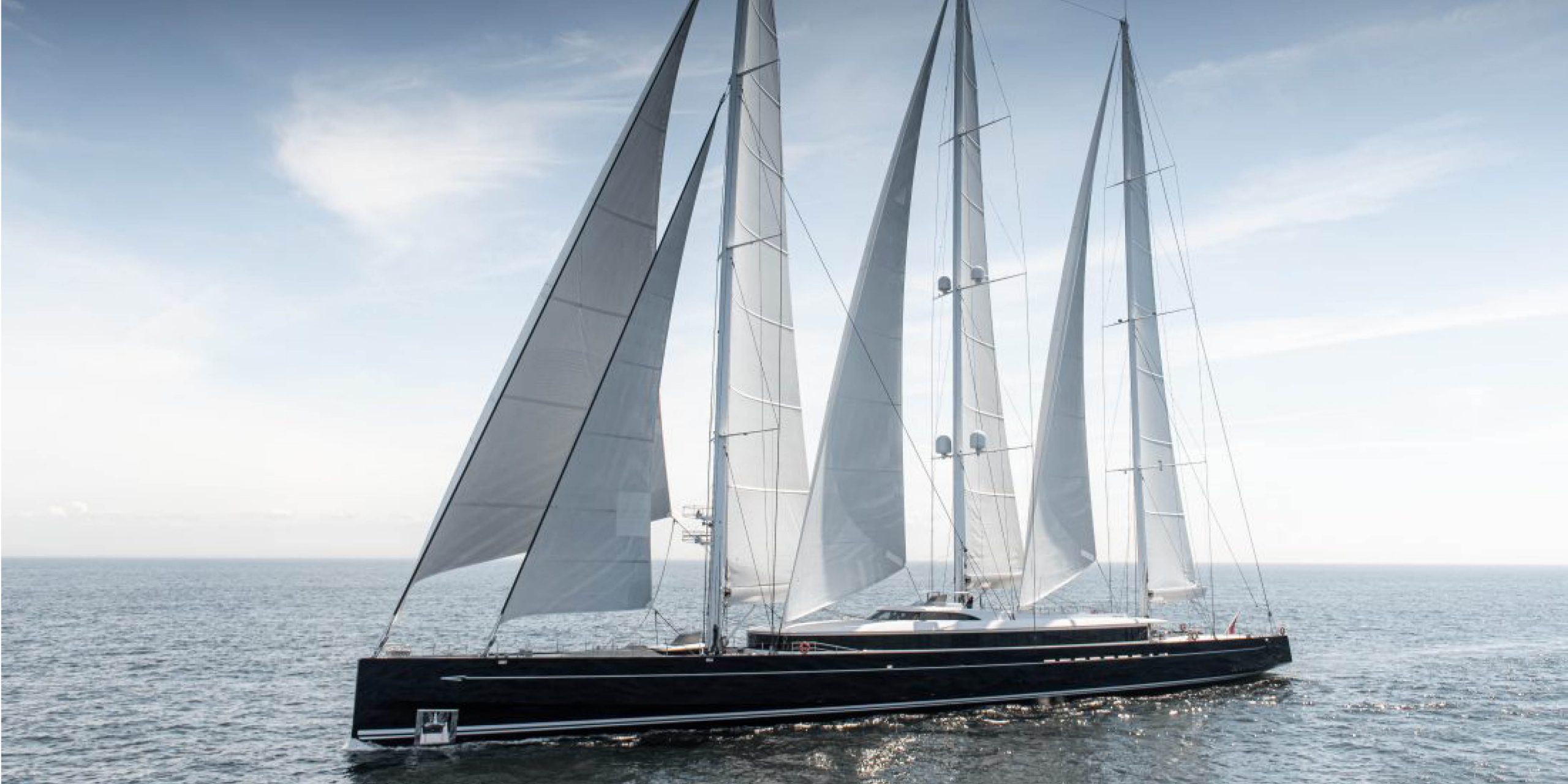 Classic Anchoring system for the world's largest aluminium sailing yacht