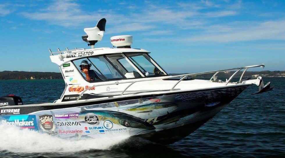 Big Angry Fish - Manson Anchors NZ